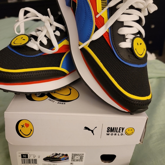 Puma | Shoes | Puma Future Rider Sw Jr Youth 7 | Poshmark
